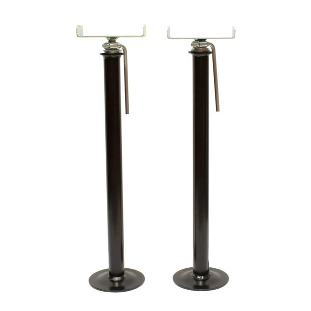 Heavy Duty RV Stabilizer Jacks for Travel Trailer 2pk - 26-49in ...