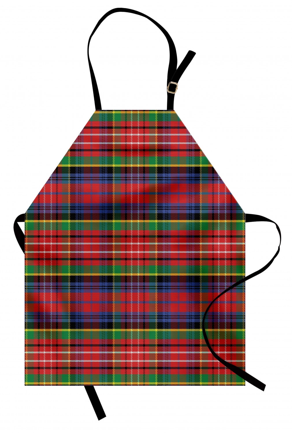 Plaid Apron Caledonia Scottish Traditional Pattern Tartan Motif ...