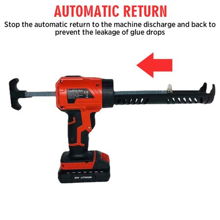 Caulking Machine Portable Electric Wall Filling Charging for Seam ...