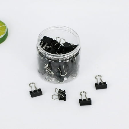 FanShow Binder Clips Paper Clamps Assorted Sizes Meet Your Different ...