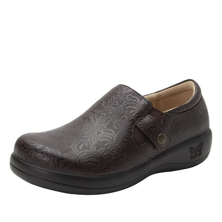 Alegria Womens Kara Flutter Choco Shoes 9 W US | Walmart Canada