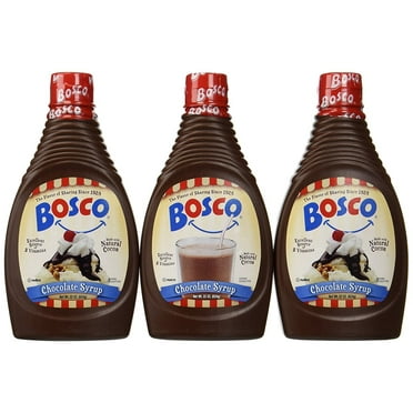 Bosco Chocolate Syrup, 15 oz - Walmart.com