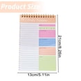 To Do List Daily Planner Notebook 5x8 Undated Task Checklist for Work ...