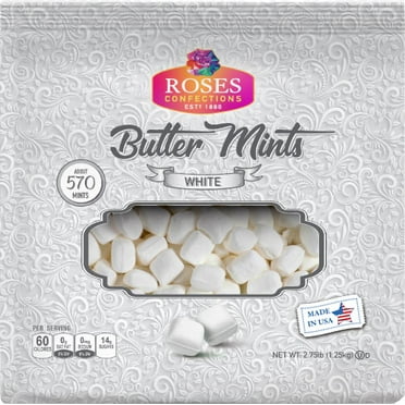 Party Sweets White Mints, 2.75 Lbs. - Walmart.com