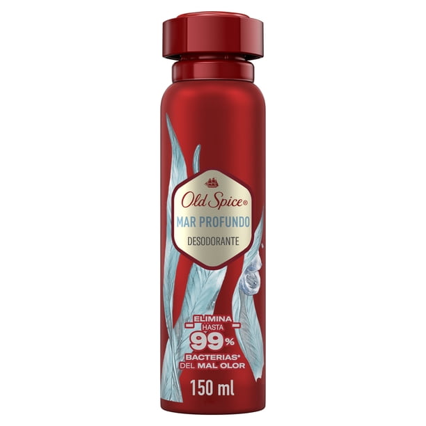 Body Spray Old Spice Mar Profundo 96 g/150 ml | Bodega Aurrera en línea