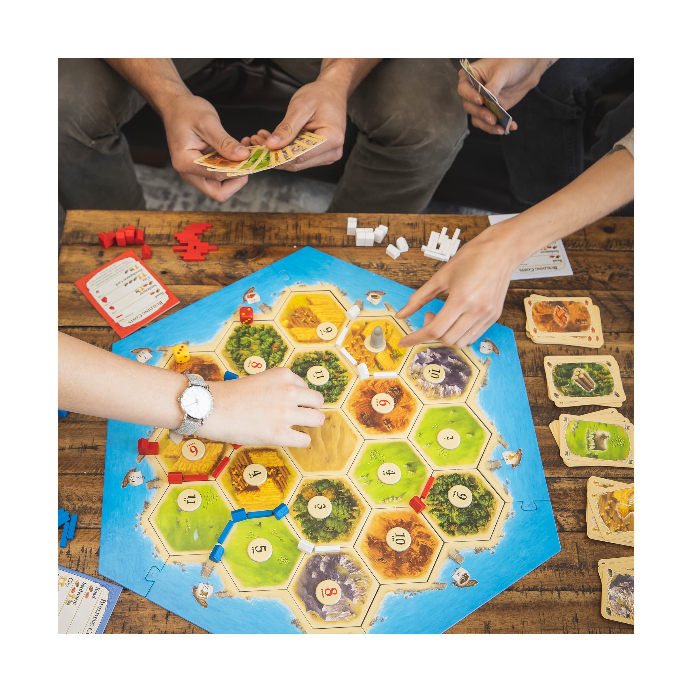 Catan 5th Edition Strategy Board Game For Ages 10 And Up From Asmodee Catan 5th Edition Strategy Board Game For Ages 10 And Up From Asmodee