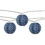 Mainstays Plug in 10 Count Lantern String Lights - Walmart.com