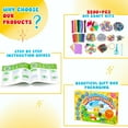 3200+ Pcs Arts and Crafts Supplies for Kids, All in One Craft Kits with ...