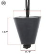 Luxtrada 4PCS Best Universal Kayak Scupper Plug Kit Kayak Scupper Plug ...