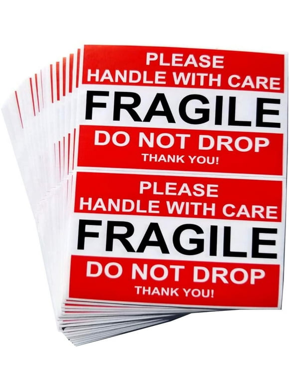 Fragile Labels in Shipping Supplies - Walmart.com