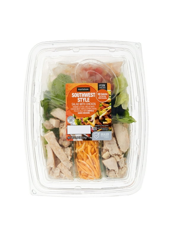 Salad Kits & Bowls in Fresh Packaged Salads, Dressings & Dips - Walmart.com
