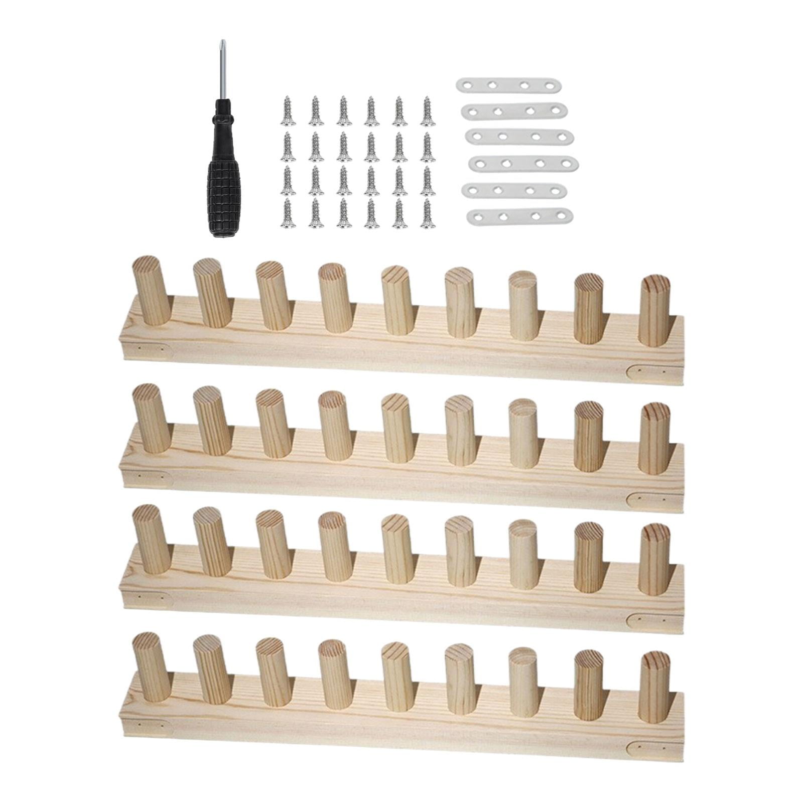 Click here for Yuksok Wooden Knitting Loom Easy Assembly Diy Blan... prices