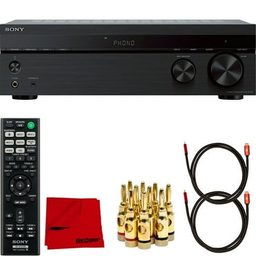 Sony STRDH190 2-ch Stereo Receiver with Phono Inputs and Bluetooth ...