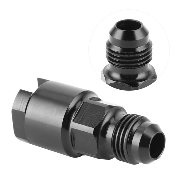 ANGGREK Oil Line Fitting,Quick Disconnect EFI Fitting Push On Straight ...