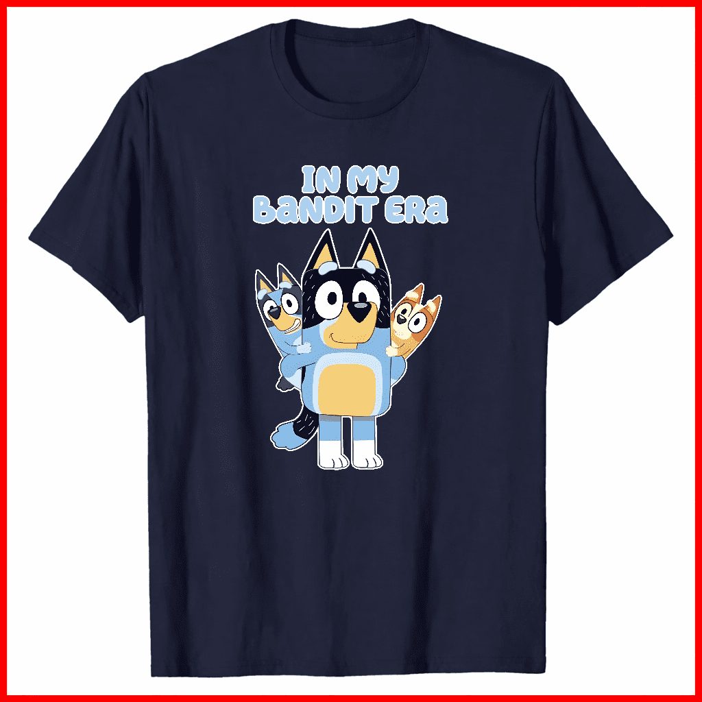 Click here for Drift1978 Bluey Family In My Bandit Era Graphic T-... prices