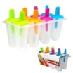 Minute Maid Set of 3 Ice Pop Molds - 1 Red, 1 Teal, 1 Purple - Walmart.com