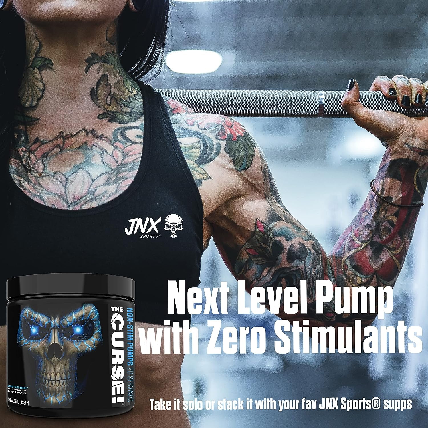 JNX Sports The Curse! Non Stim Pumps – MASS KH