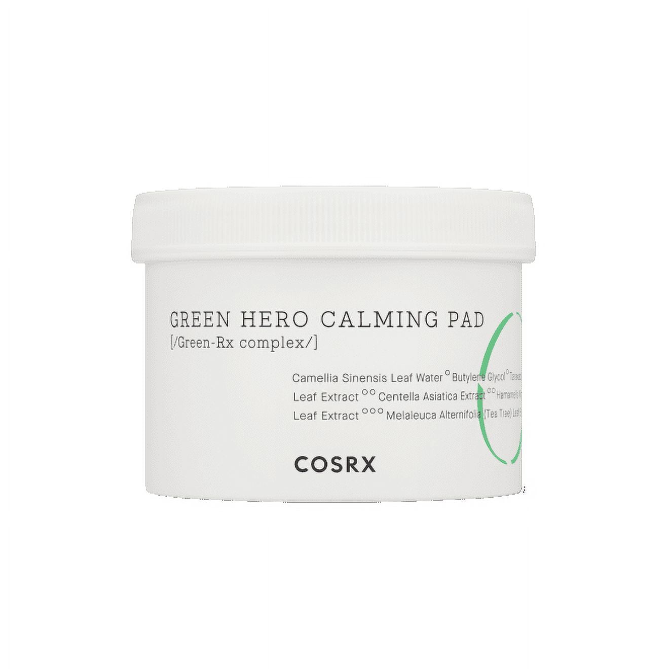 Click here for Cosrx One-Step Green Hero Calming Pad prices