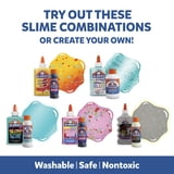 Elmer’s 10-Count Celebration Slime Kit | Assorted Magical Liquid Slime ...