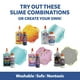 Elmer’s Celebration Slime Kit, Slime Supplies Include Assorted Magical ...