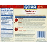 GOYA Frozen Tostones Fried Plantains, 16 oz - Walmart.com
