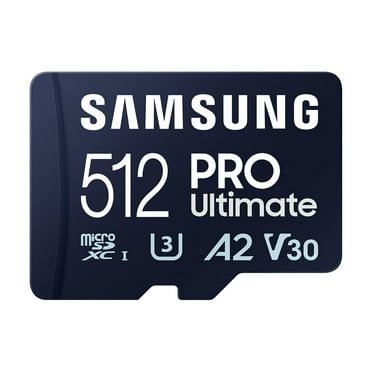 Samsung PRO Plus MB-SD512S - Flash memory card - 512 GB - Video Class ...