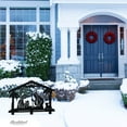 RealSteel: Nativity Scene Garden Art - Metal Christmas Yard Décor for ...