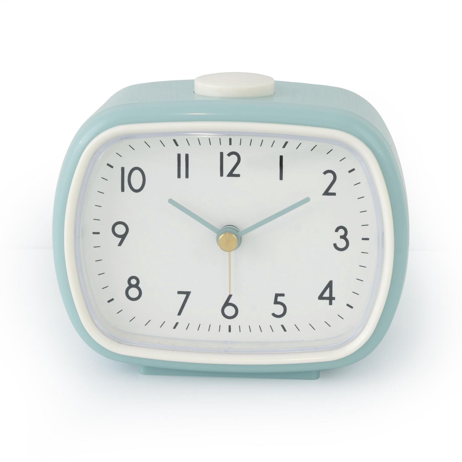Click here for Hometrends Mint Alarm Clock prices
