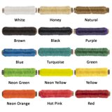 Gudebrod Sinew Bobbin 20 Yards (60 ft) Green Artificial Sinew Thread ...