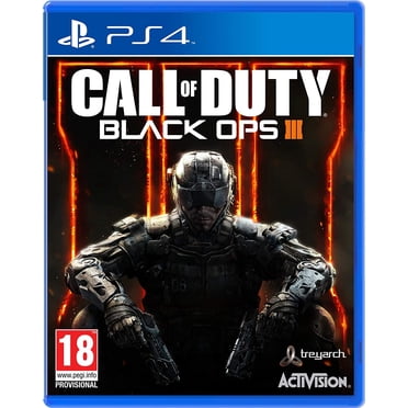 Call of Duty: Black Ops III 3 (PS4) - Distinct Gaming Experiences ...