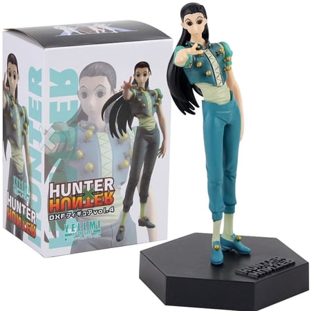 Anime Hunter X Hunter Illumi Zoldyck Kulolo lushilufelu PVC Action ...