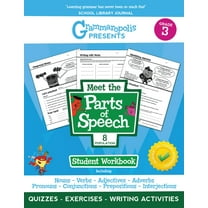 Grammaropolis Grammar Workbooks The Parts of Speech Workbook, Grade 5 ...