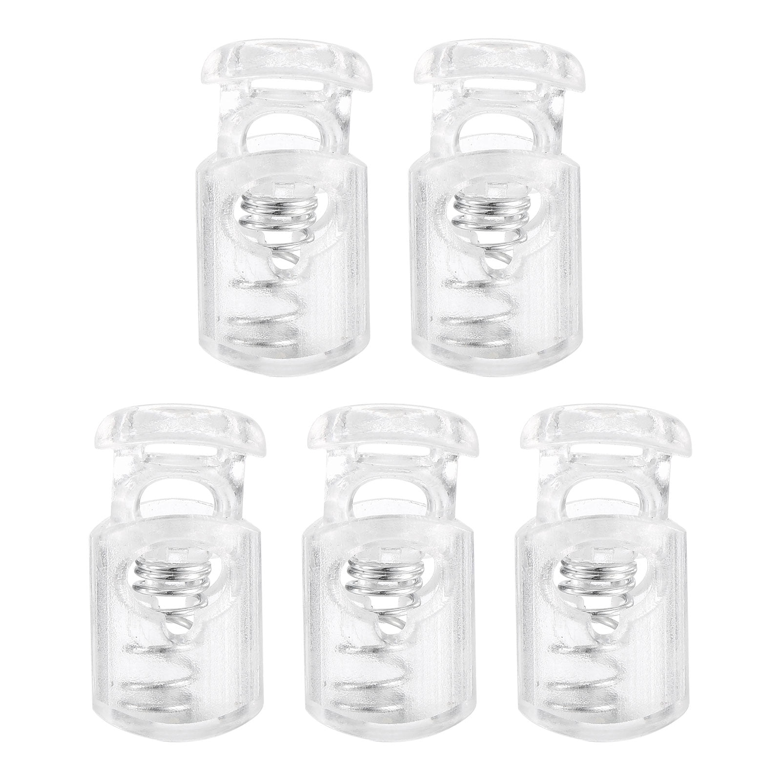 Click here for Uxcell 5pcs Plastic Spring Cord Locks Single Hole... prices