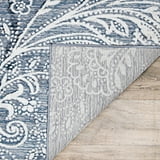 Couristan Nirvana Topiary Greystone Area Rug - Walmart.com
