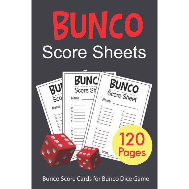 Bunco Cards