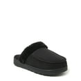 Dearfoams Cozy Comfort Women's Microsuede Moc Toe Scuff Slippers ...