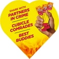 Slim Jim Original Snack Size Meat Sticks, Valentine's Day Heart Box, 0. ...