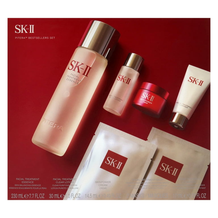 SK-II Pitera Skincare Set: Essence, Clear Lotion, Skinpower SK-II Pitera Skincare Set: Essence, Clear Lotion, Skinpower