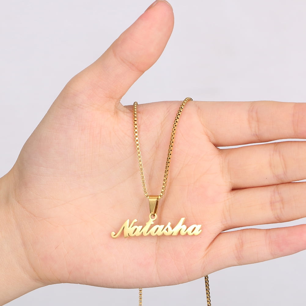 Custom Name Jewelry