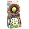 Fisher-Price Baby Stacking & Nesting Stack & Roll Cups, Set of 10 Toys ...
