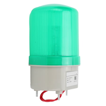 Industrial LED Rotating Strobe Beacon Warning Lights, Pole Mount Beacon ...