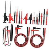 MK30 21pcs Electronic Test Kits Multimeter With Alligator Clips ...