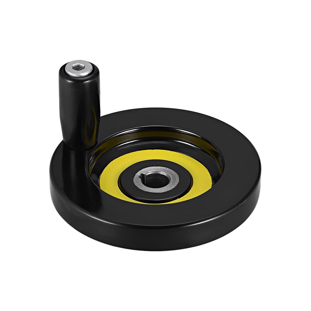 Hand Wheel 80 mm Diameter 10 mm Hole Diameter for Milling Machine ...