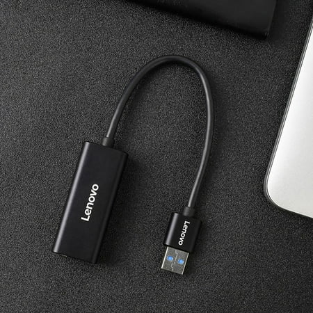 Lenovo for RJ45 Network Adapter Wired 10m/100m/1000m Gigabit Type-C to ...