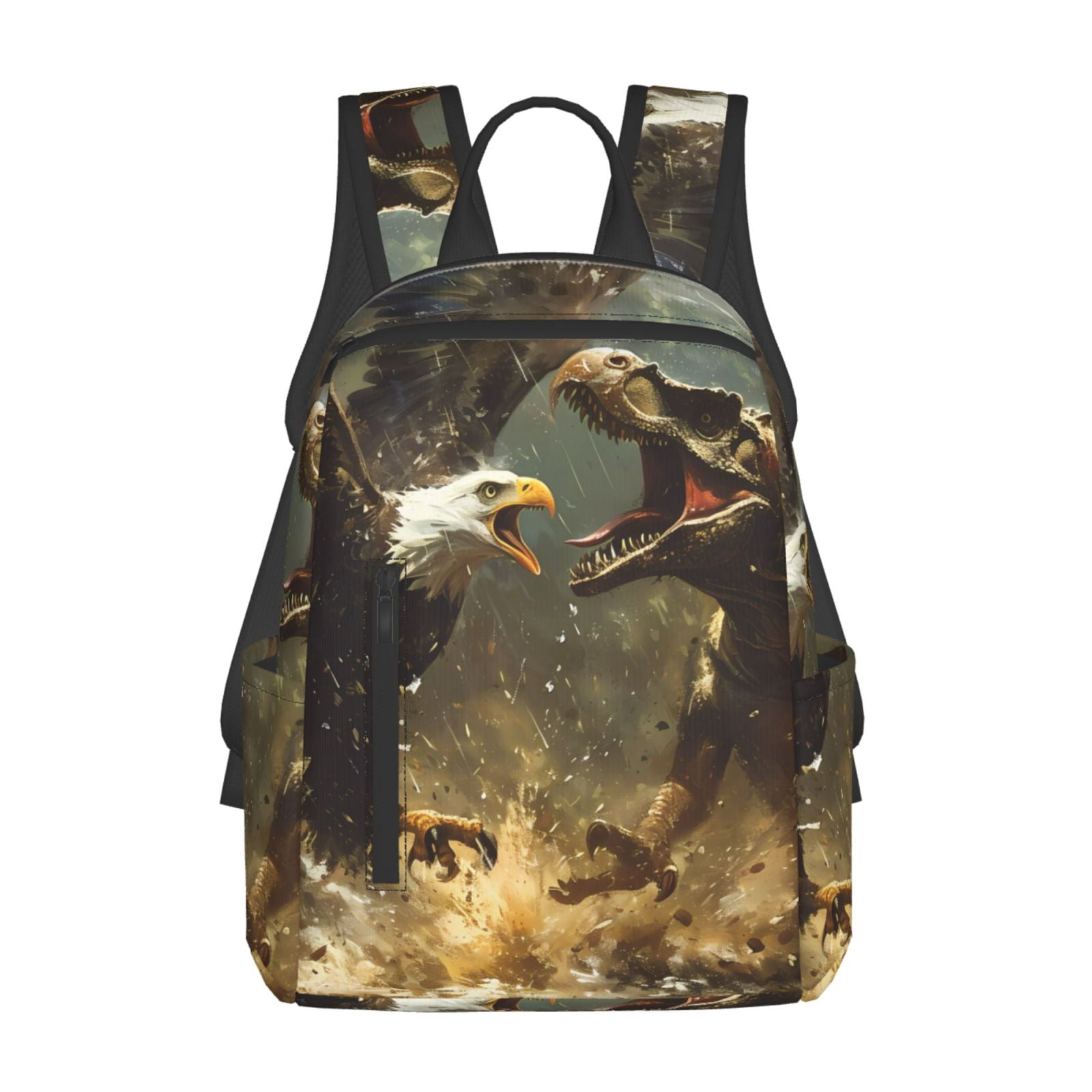 Fotbe Dinosaur Bald Eagle Mochila Ligera para Hombres y Mujeres ...