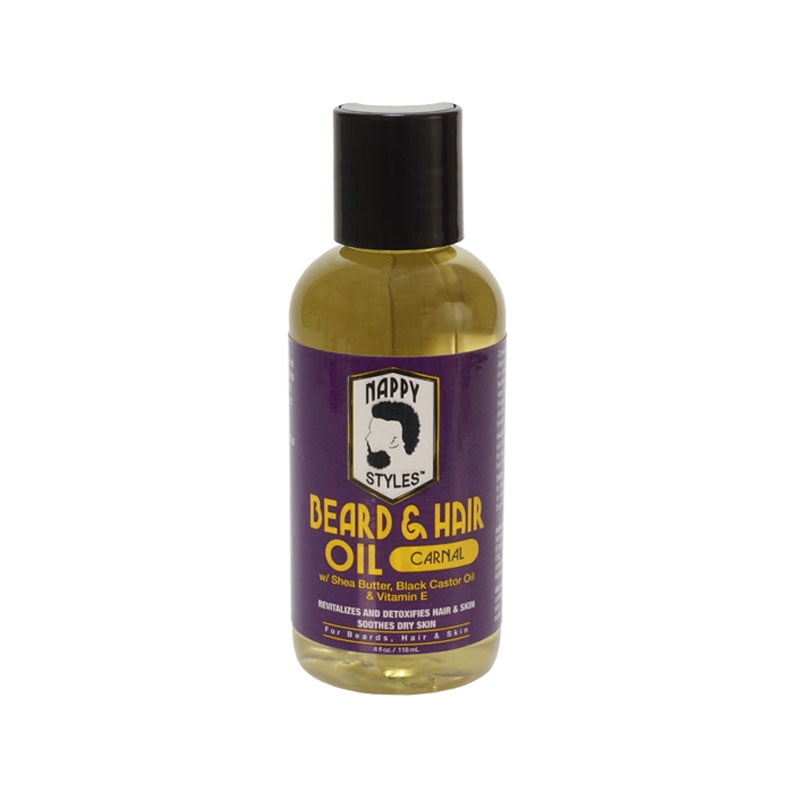 Nappy Styles Beard & Hair Oil Carnal 4 Oz - Walmart.com