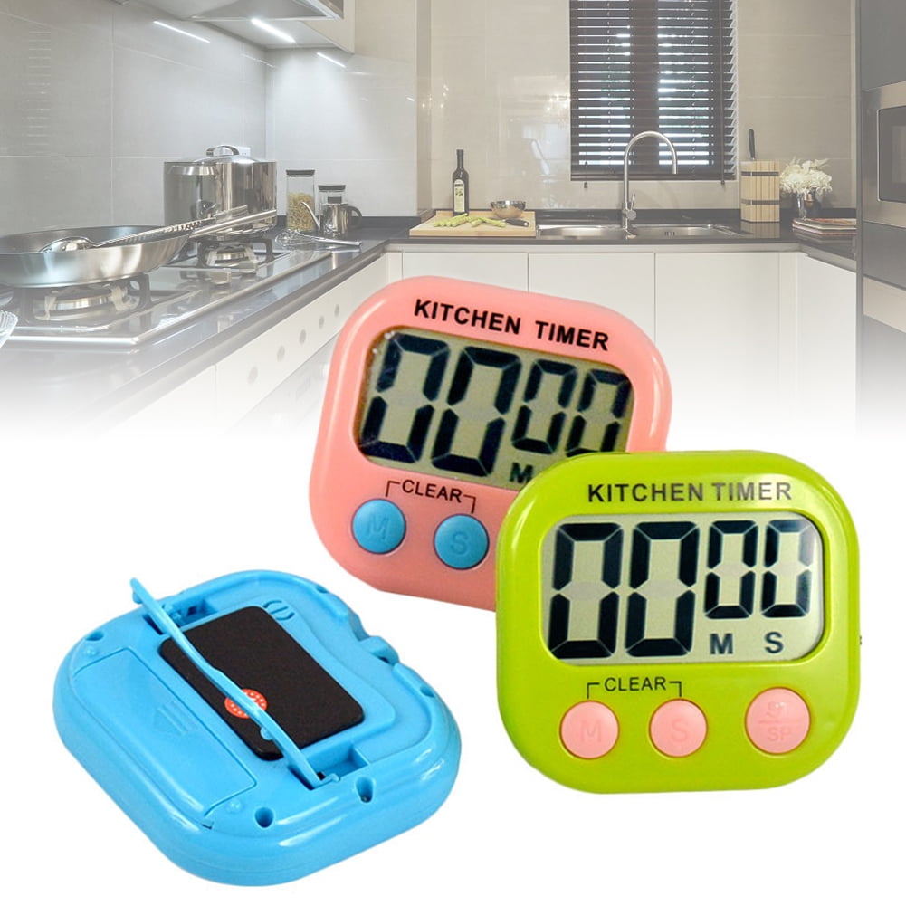 Cheers Portable Electronic Digital Countdown Timer Kitchen Cooking ...