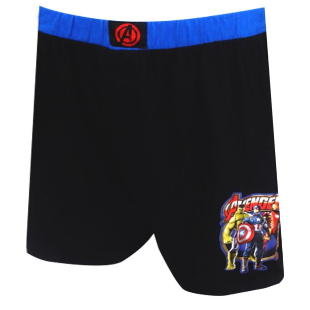 Marvel Avengers Age of Ultron Captain America, Hulk, Iron Man Boxer ...