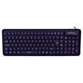Seal Glow Silicone Keyboard Backlit Magnetic Backing - S106G2M ...