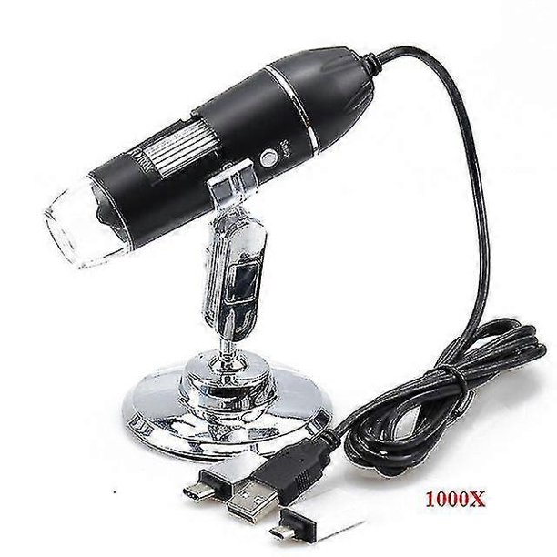 Hd Digital Microscope 500x 1000x 1600x Usb Digital Microscope Magnifier ...